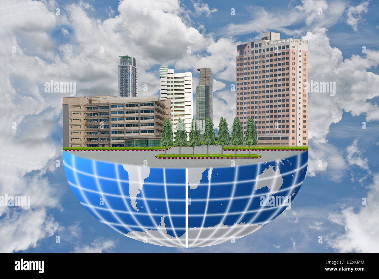 apartment architecture blue blur bridge building business city ...