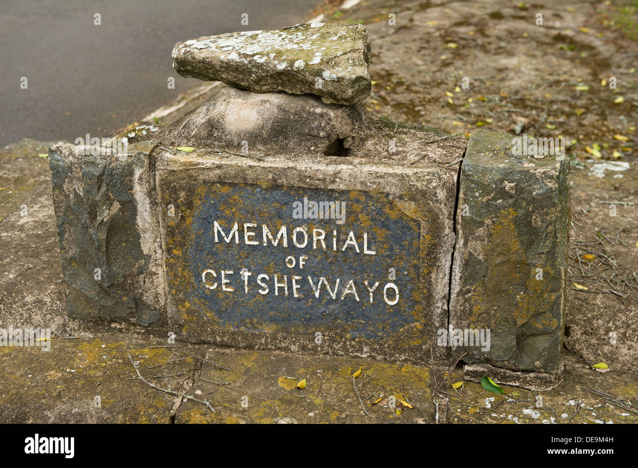 King Cetshwayo Memorial, Eshowe, South Africa Stock Photo - Alamy