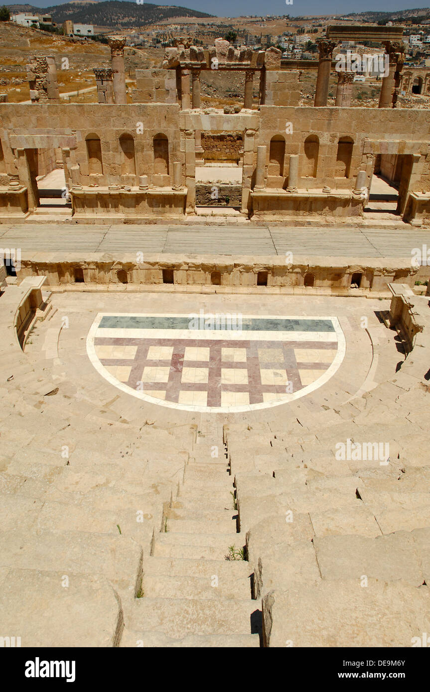 Jarash jordan temple hi-res stock photography and images - Alamy