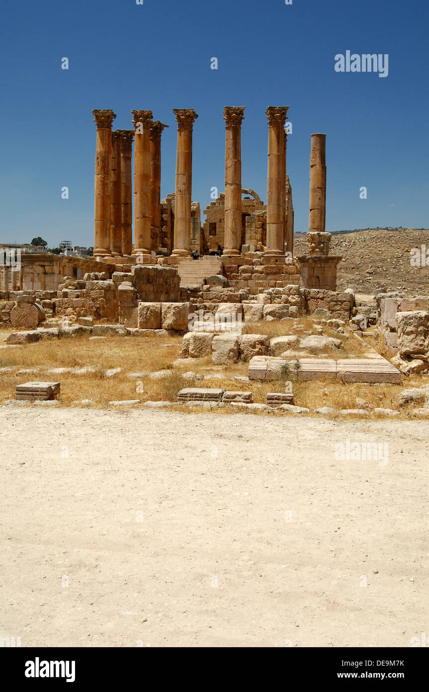 Jarash hi-res stock photography and images - Alamy