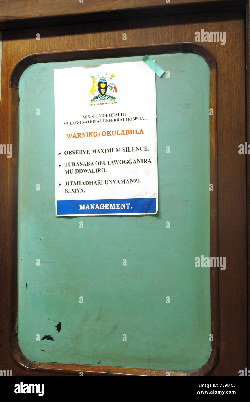 Mulago hospital hi-res stock photography and images - Alamy