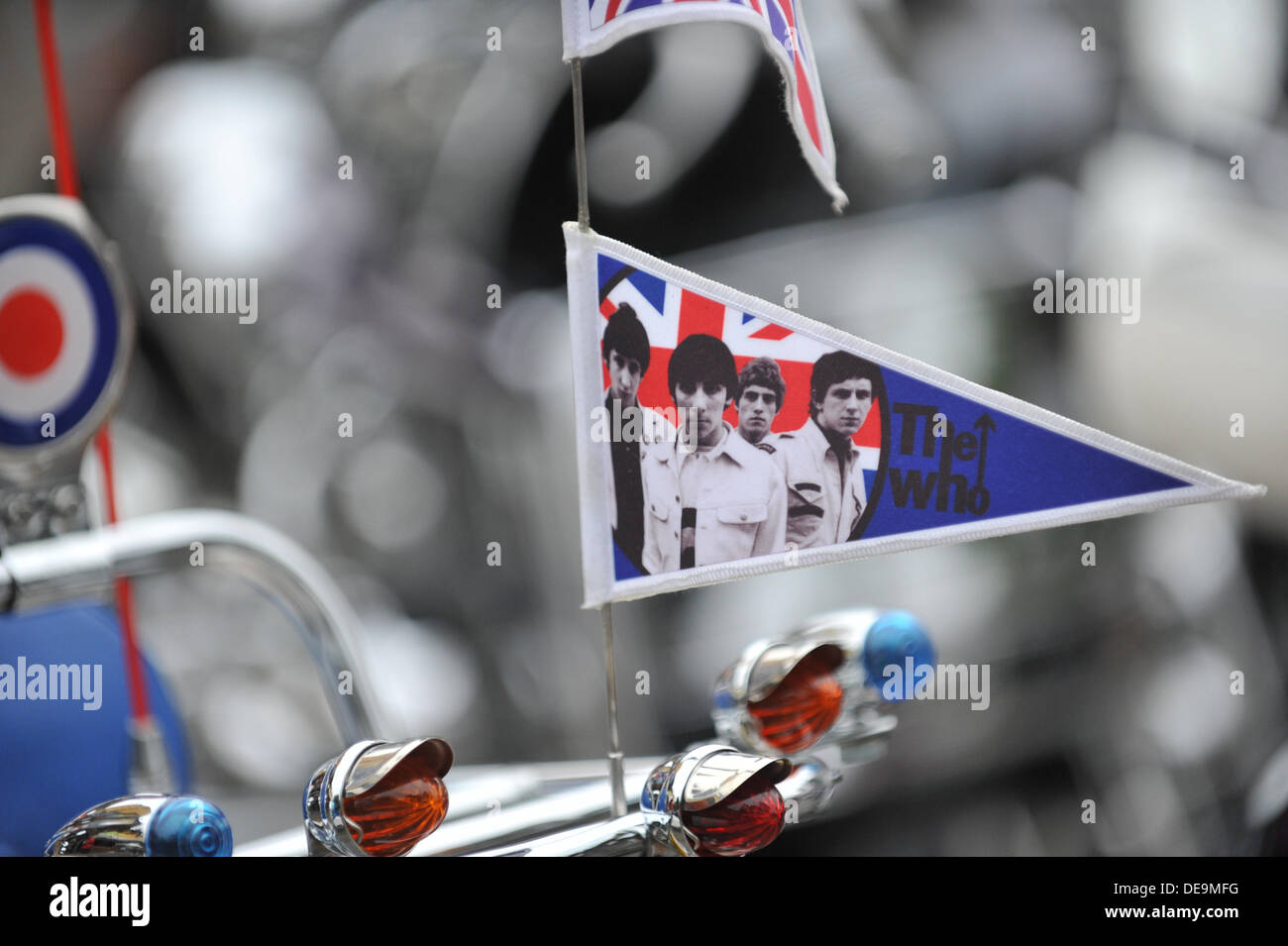 Waterloo flag hi-res stock photography and images - Alamy