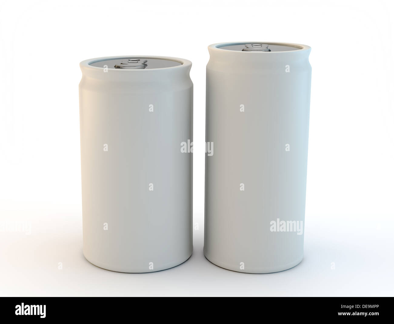 drink or soda fizzy packaging blank templates for can design Stock ...