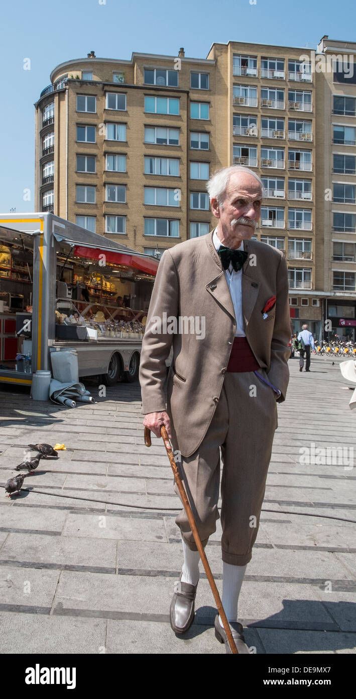 dapper old gent Stock Photo - Alamy