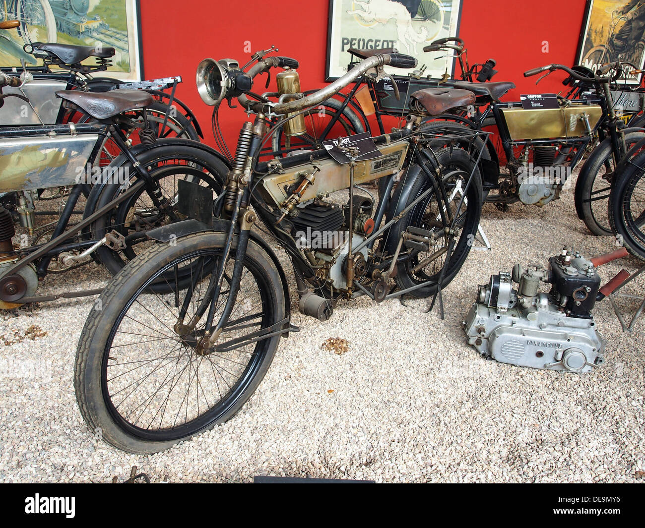 Terrot motorcycles hi-res stock photography and images - Alamy