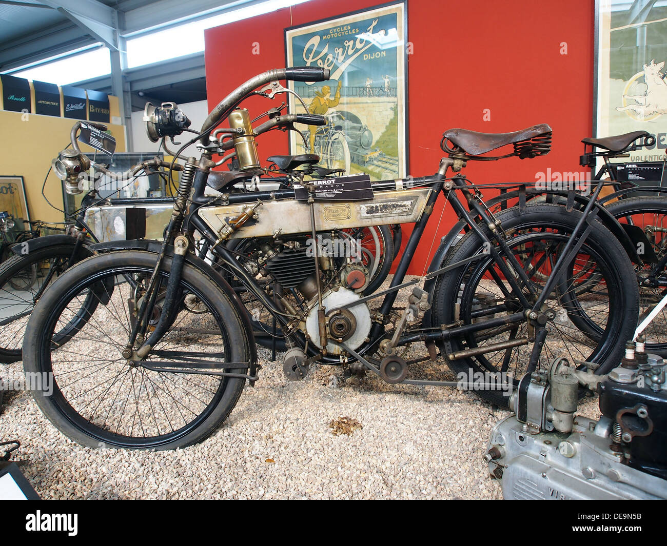 Terrot motorcycles hi-res stock photography and images - Alamy