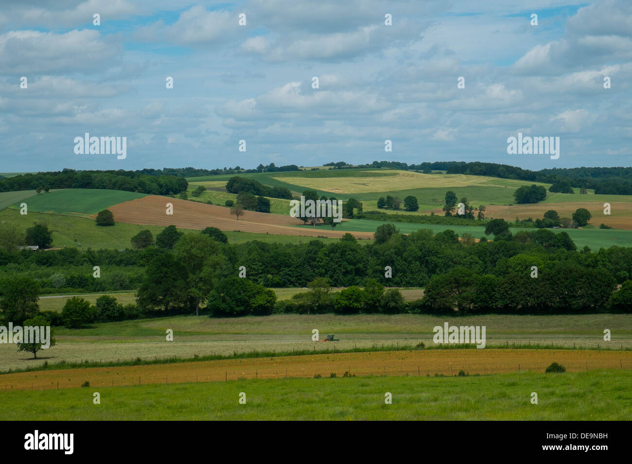 English Pastoral Scene Stock Photos & English Pastoral Scene Stock ...