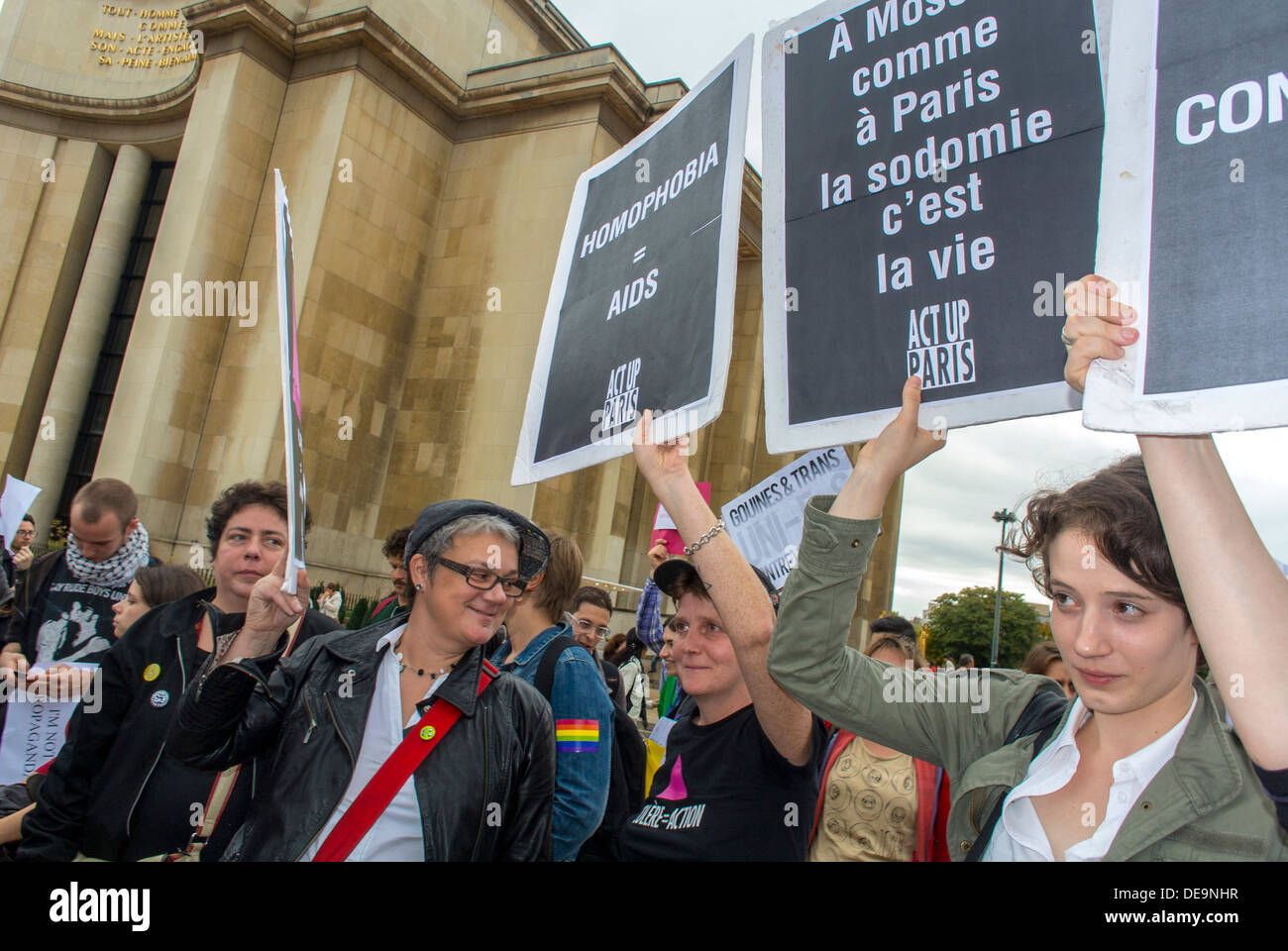 Lgbtq paris hi-res stock photography and images - Alamy