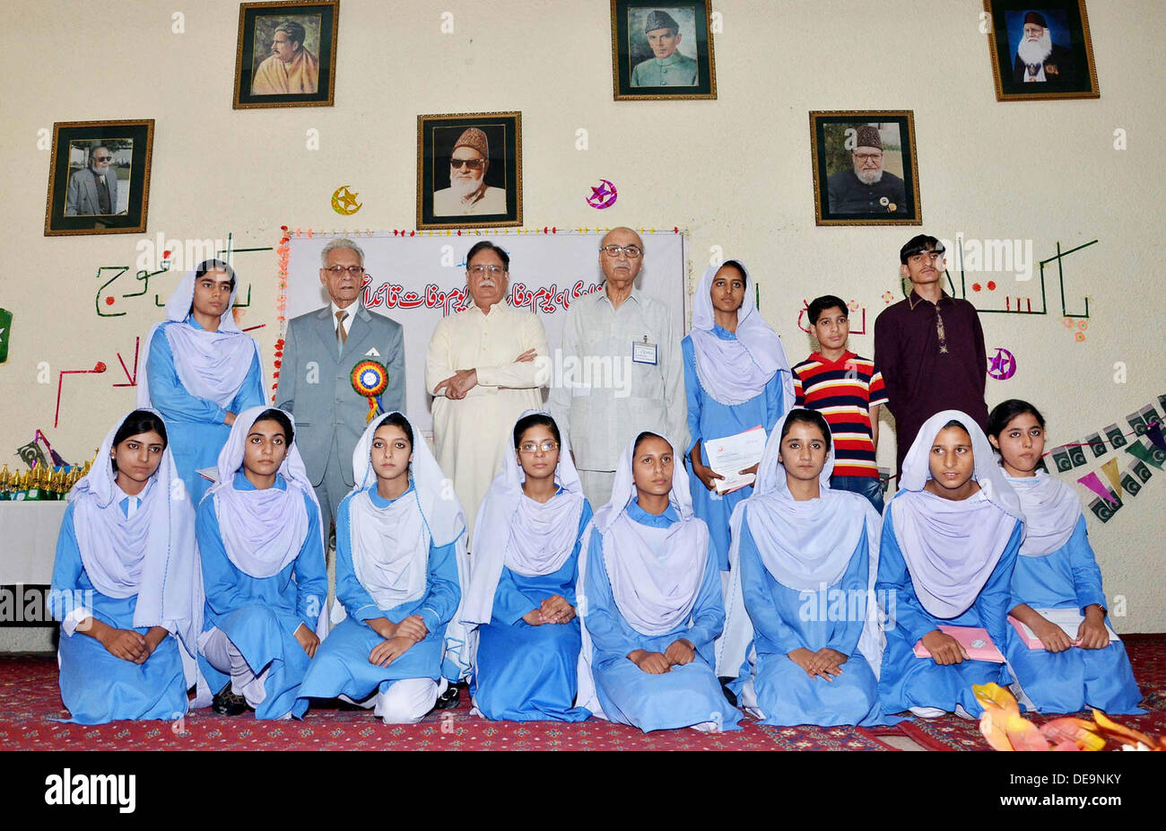 RAWALPINDI/ PAKISTAN . 134setp 2013 Handout image by PID federal ...