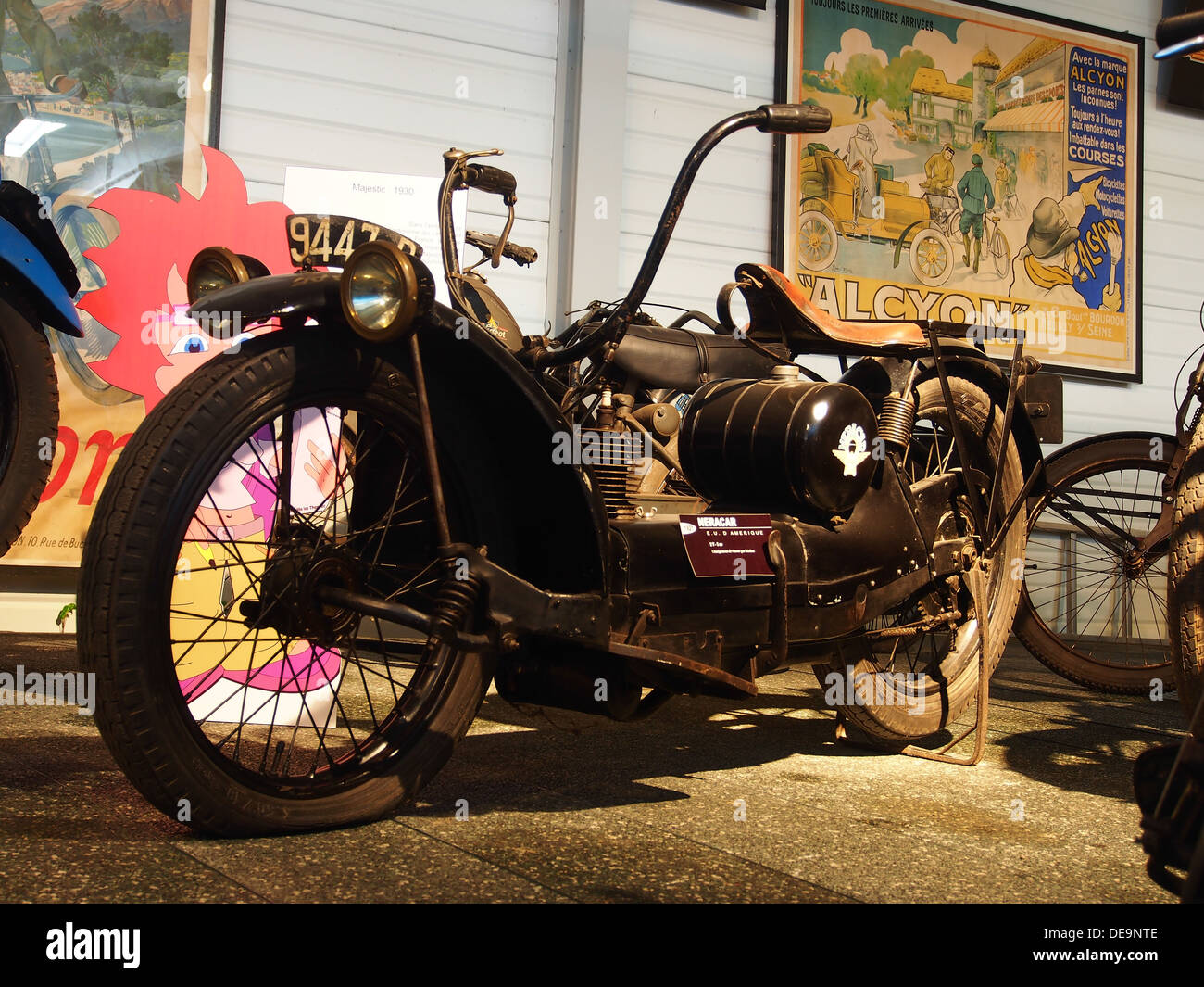 Simplex Motorcycle 1921