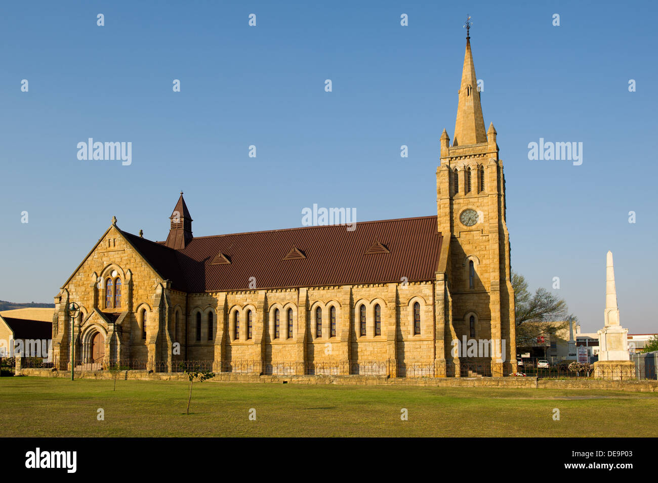 Dutch Reformed Church, Vryheid, South Africa Stock Photo - Alamy