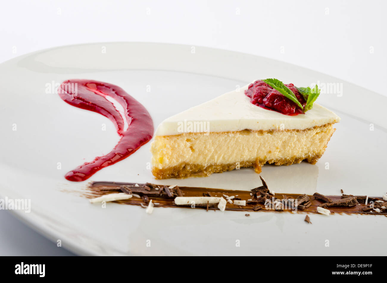 Cheesecake protein hi-res stock photography and images - Alamy