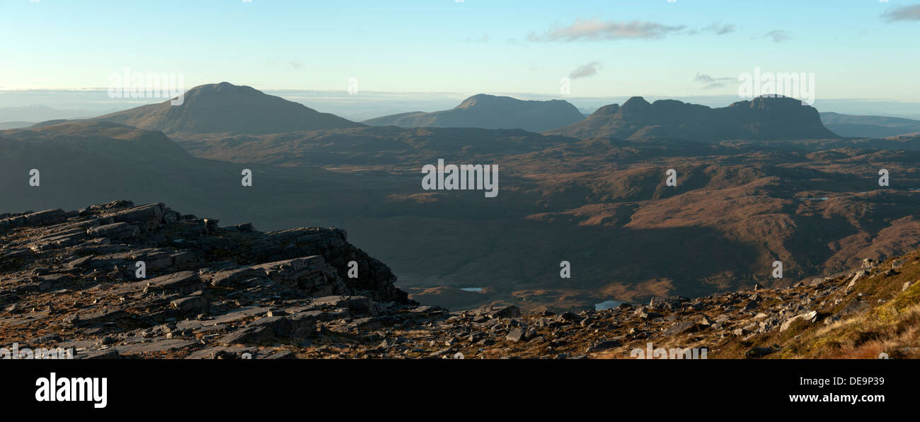 Canisp suilven hi-res stock photography and images - Alamy