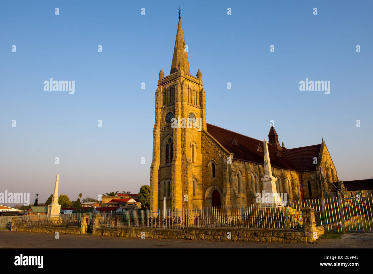 Dutch Reformed Church, Vryheid, South Africa Stock Photo - Alamy