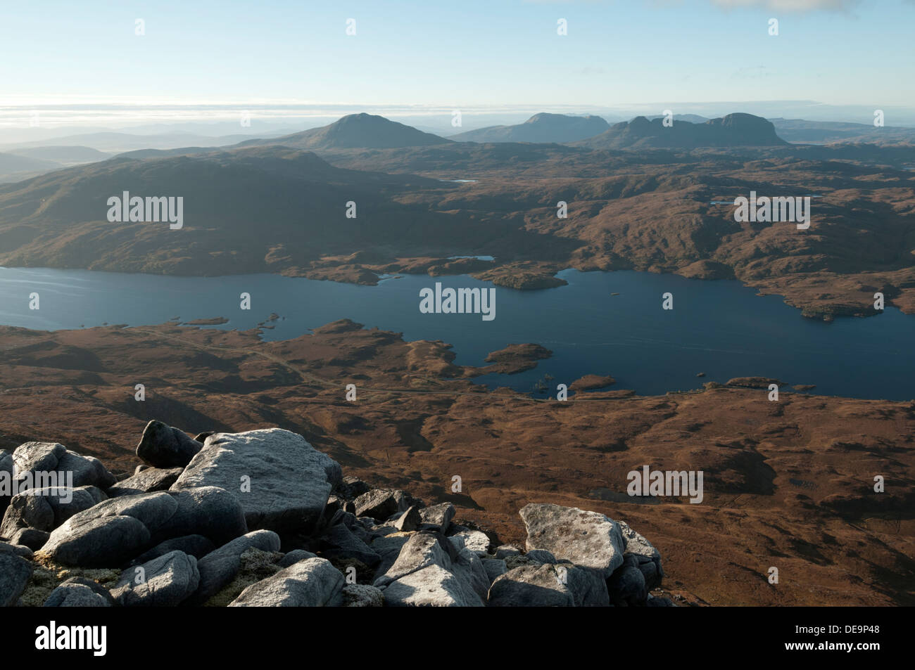 Canisp Suilven High Resolution Stock Photography and Images - Alamy
