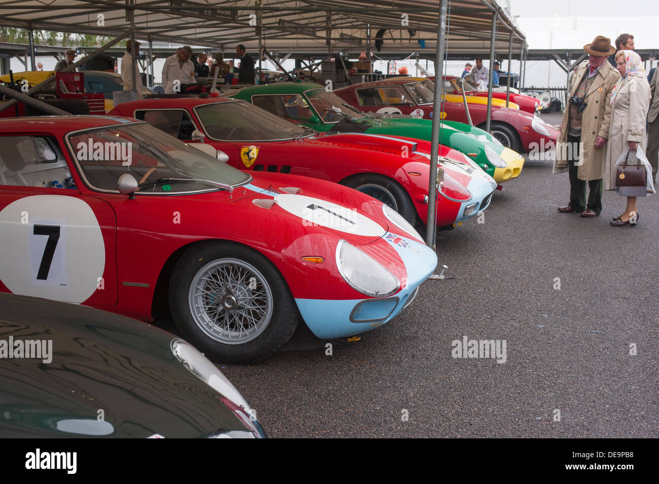 Woman ferrari hi-res stock photography and images - Alamy