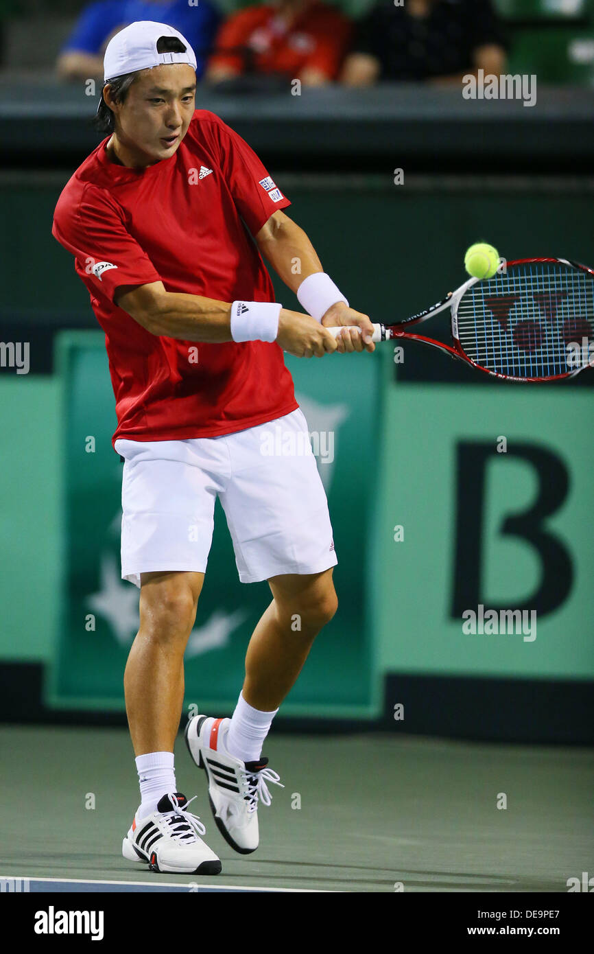Tokyo, Japan. 13th Sept, 2013. Go Soeda (JPN), SEPTEMBER 13, 2013 ...