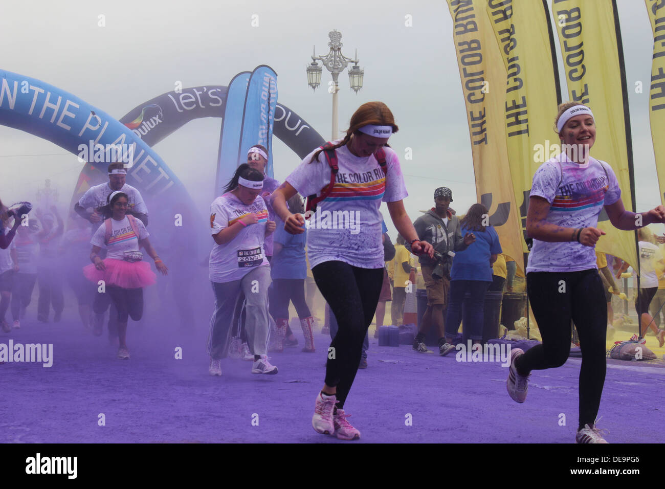 The Color Run™ event is a one of a kind experience that is less about ...