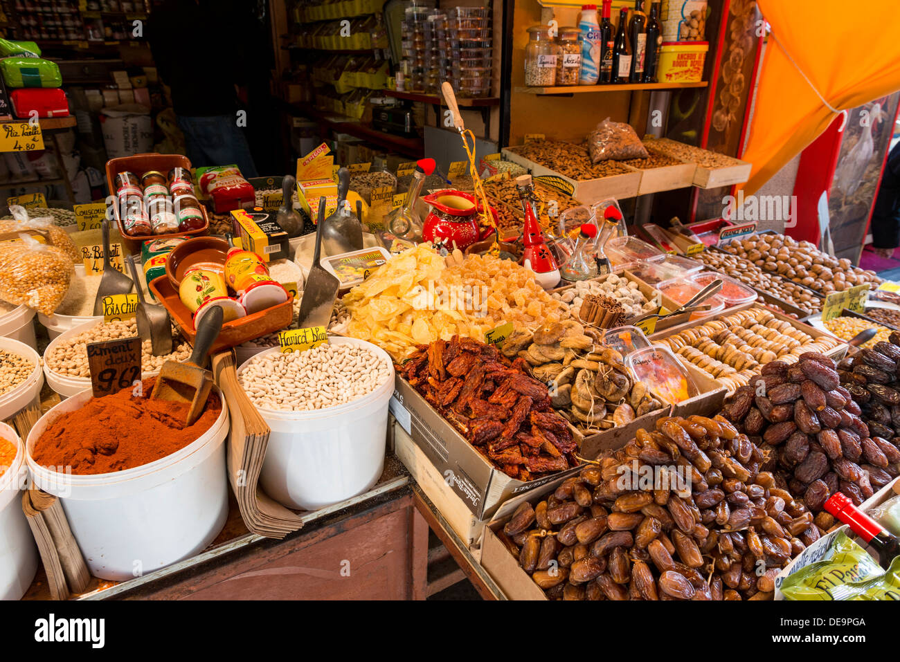 Regional specialist food shop, Perpignan, Pyrénées-Orientales ...