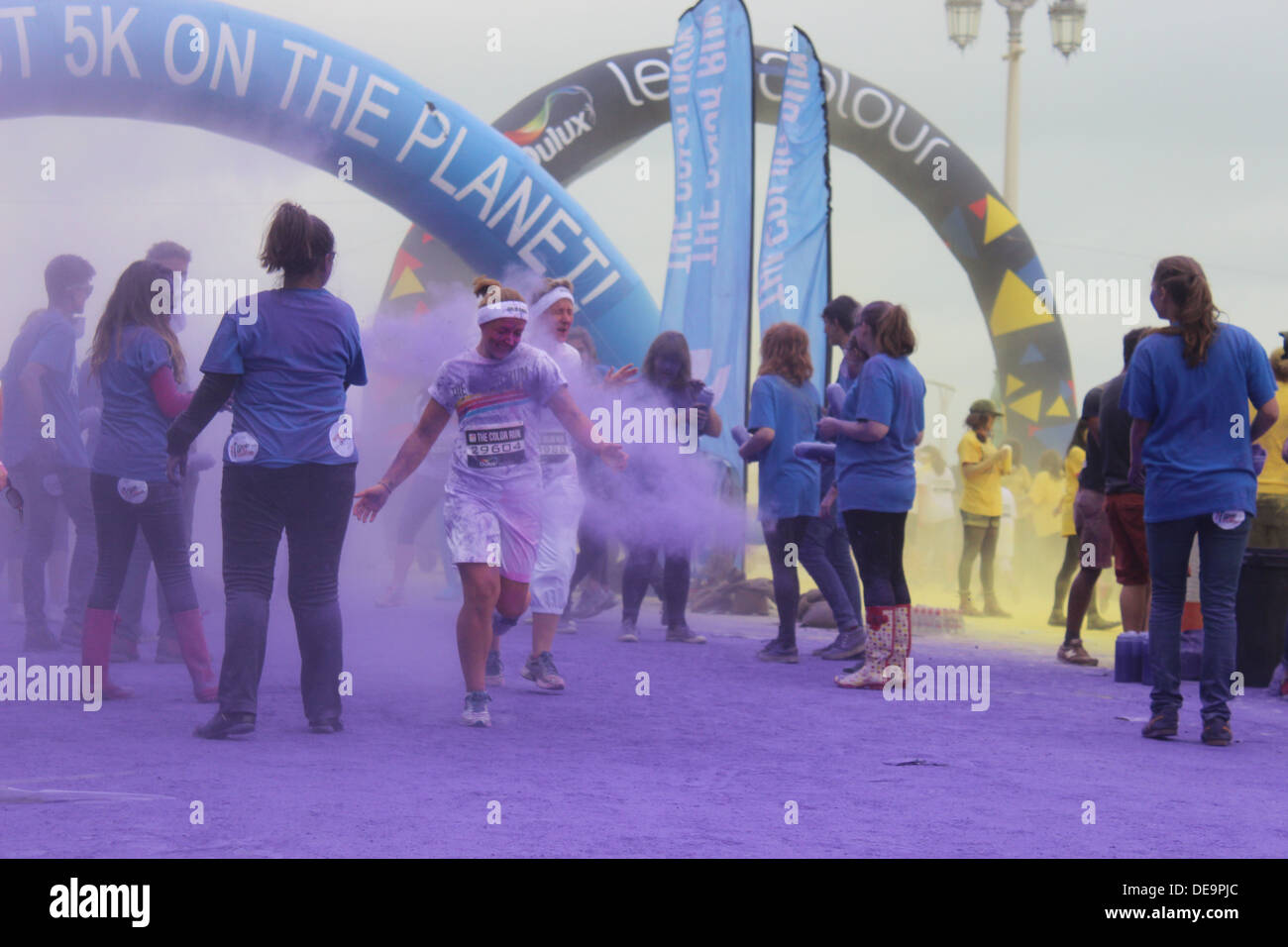 The Color Run™ event is a one of a kind experience that is less about ...