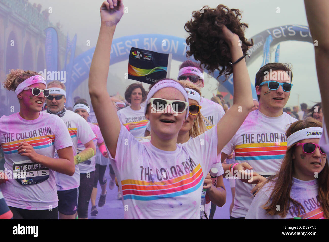 The Color Run™ event is a one of a kind experience that is less about ...