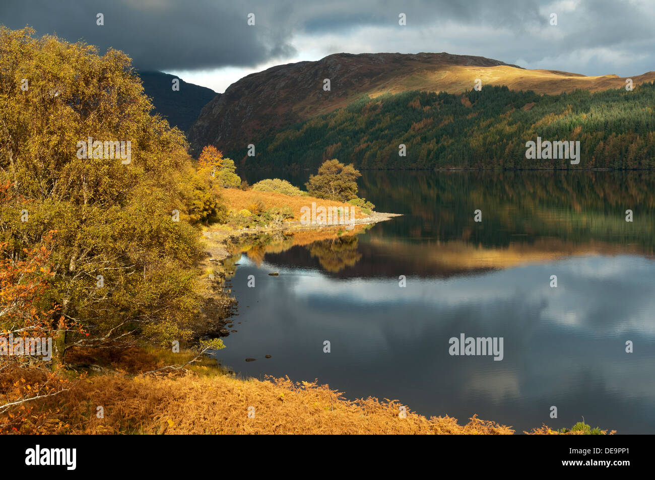 Sutherland scotland loch hi-res stock photography and images - Alamy