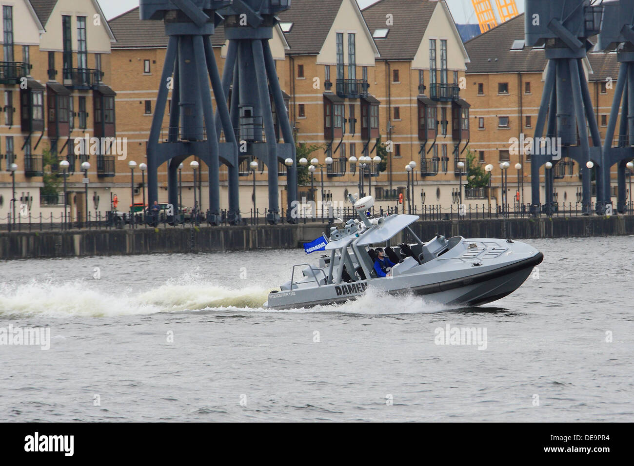 Damen Interceptor 1102 Developed for police, coastguard and navy ...
