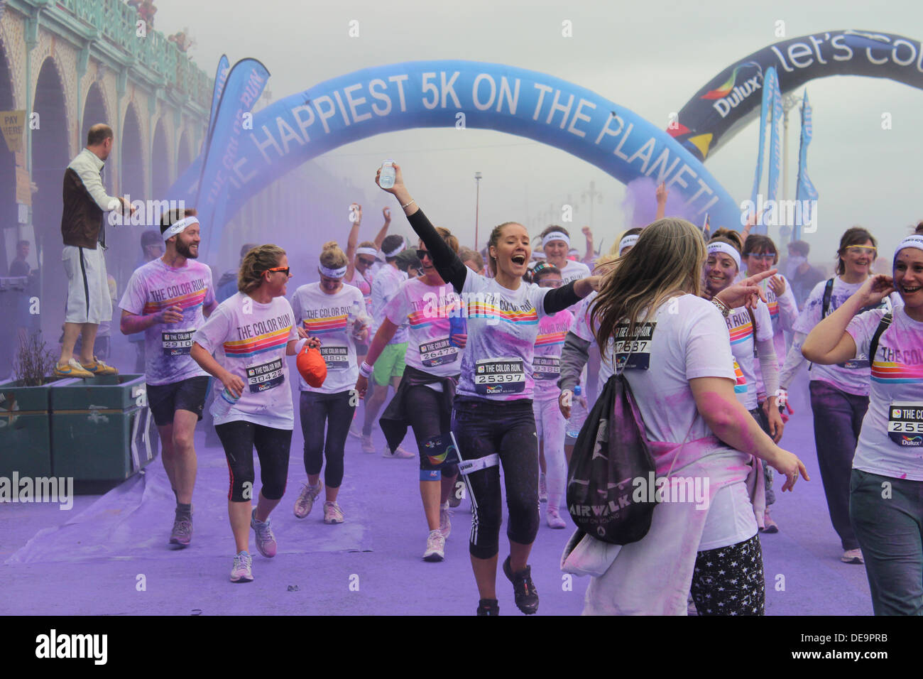 Color run hi-res stock photography and images - Alamy