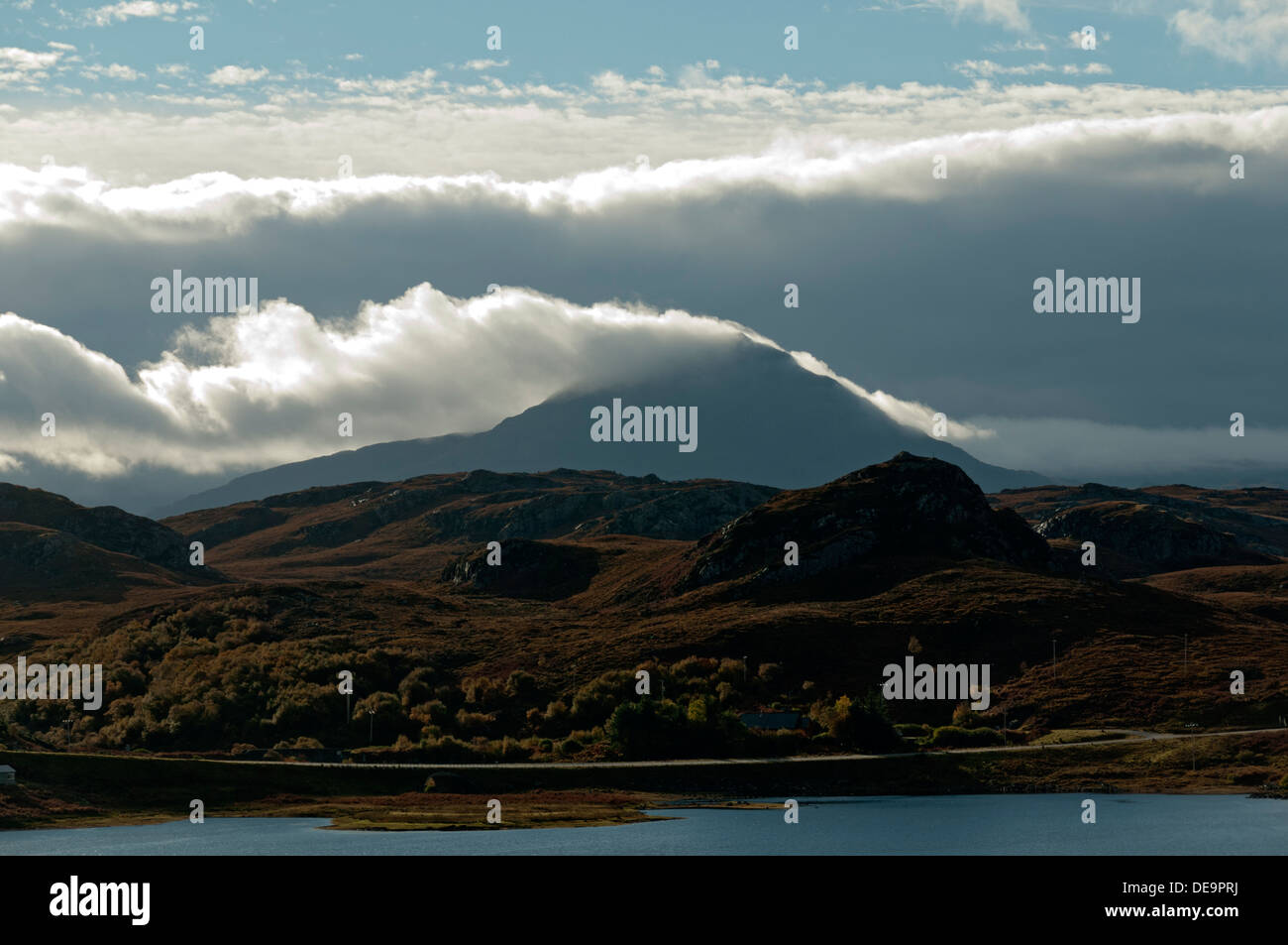 Ben stack scotland road hi-res stock photography and images - Alamy