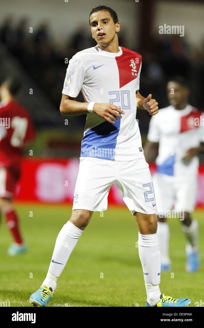 Adam Maher (NED), SEPTEMBER 10, 2013 - Football / Soccer : FIFA World ...