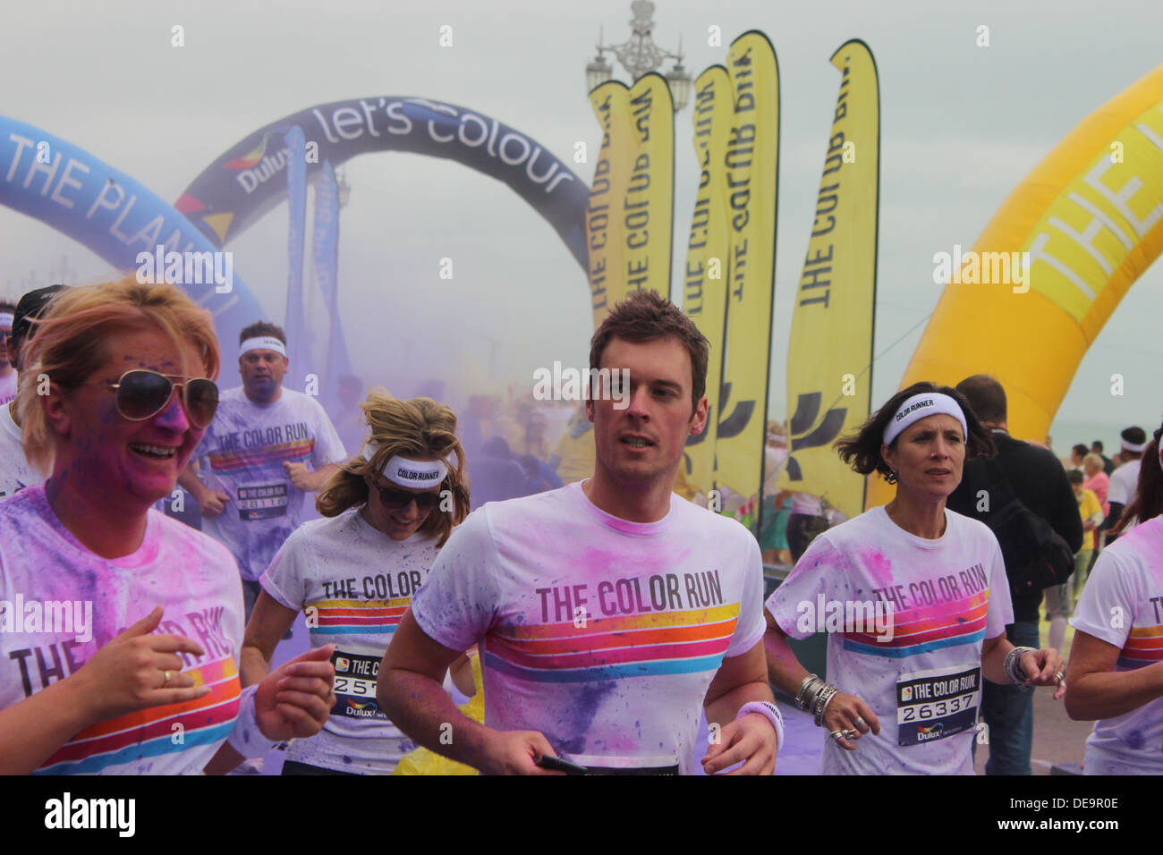 The Color Run™ event is a one of a kind experience that is less about ...