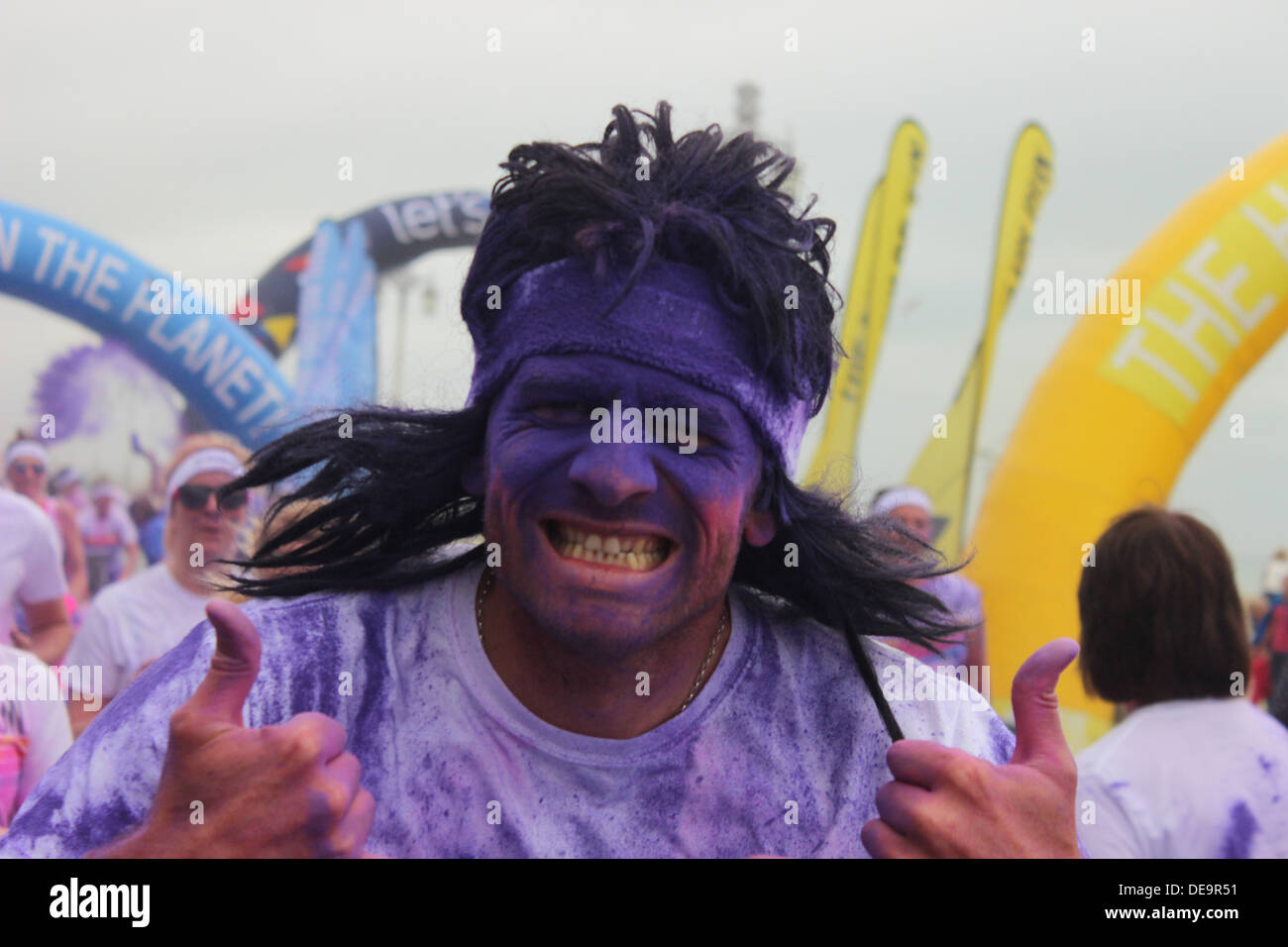 The Color Run™ event is a one of a kind experience that is less about ...