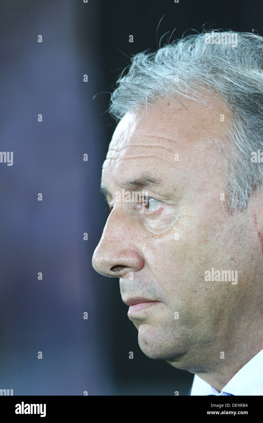 Alberto Zaccheroni (JPN), SEPTEMBER 10, 2013 - Football / Soccer ...