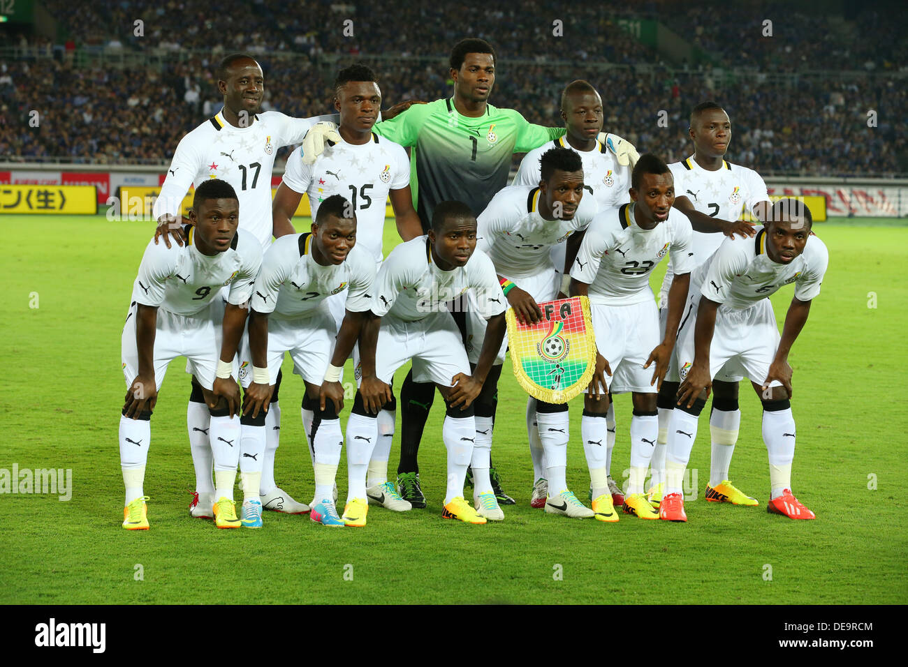 Ghana team photo hi-res stock photography and images - Alamy