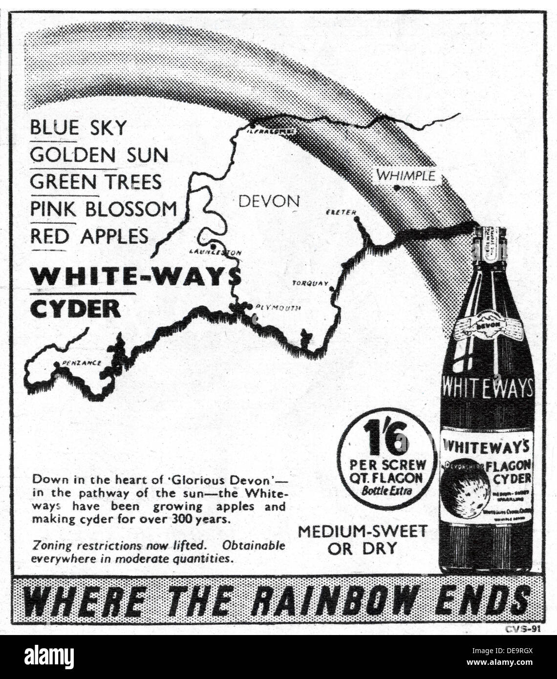 Whiteway's cyder hi-res stock photography and images - Alamy