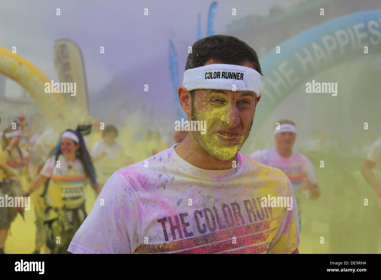 The Color Run™ event is a one of a kind experience that is less about ...