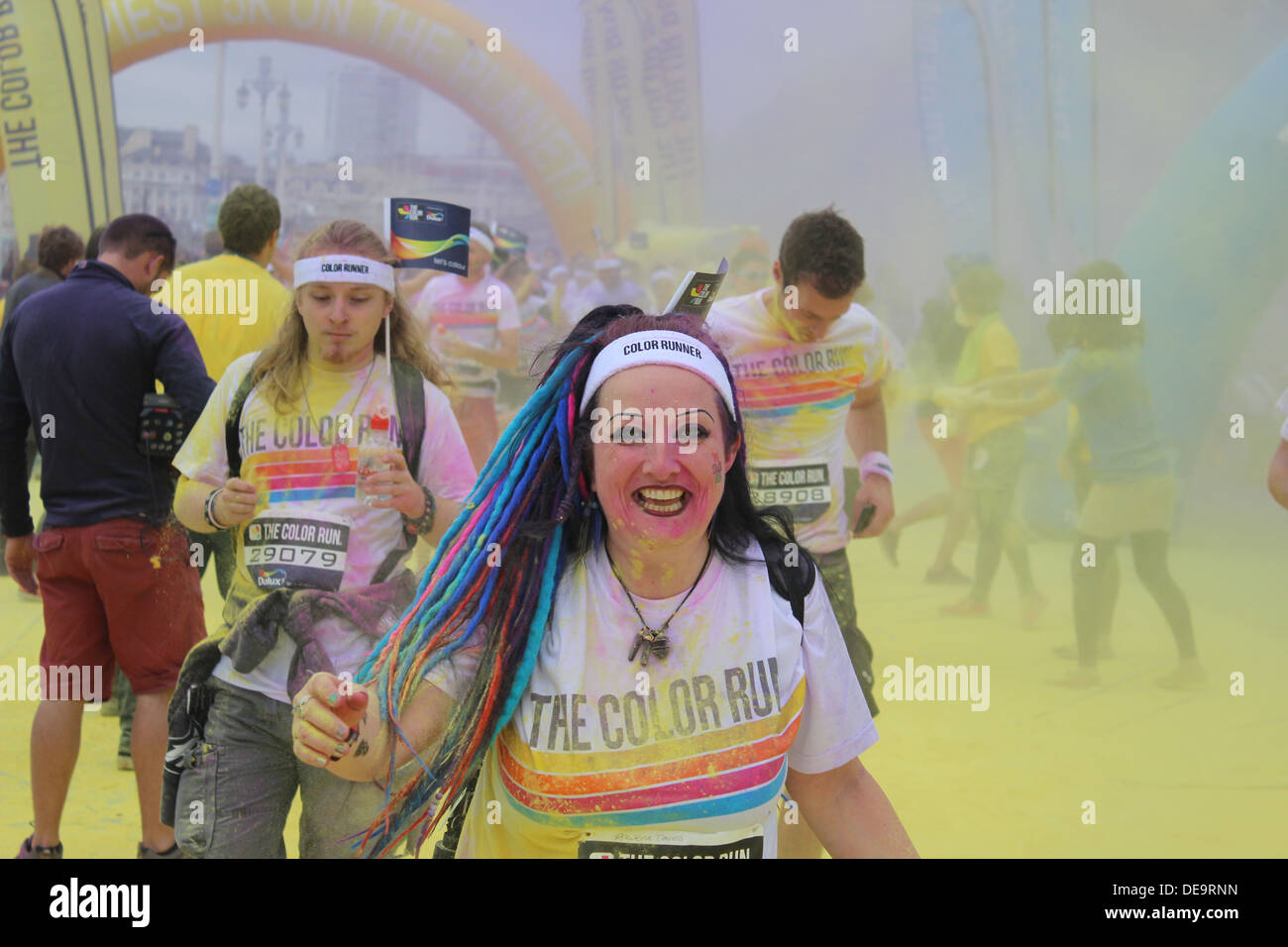 The Color Run™ event is a one of a kind experience that is less about ...