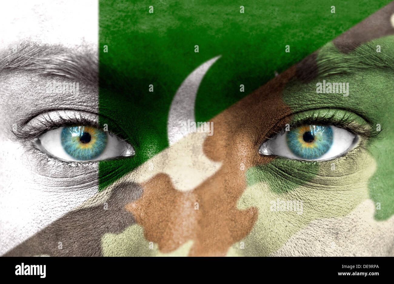 Soldier from Pakistan Stock Photo - Alamy