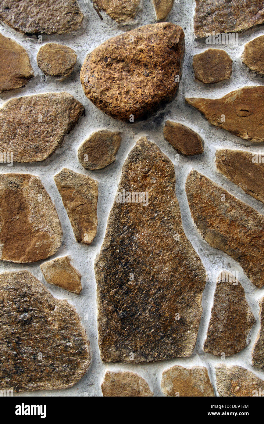 Stone wall background horizontal, stone wall texture Stock Photo - Alamy