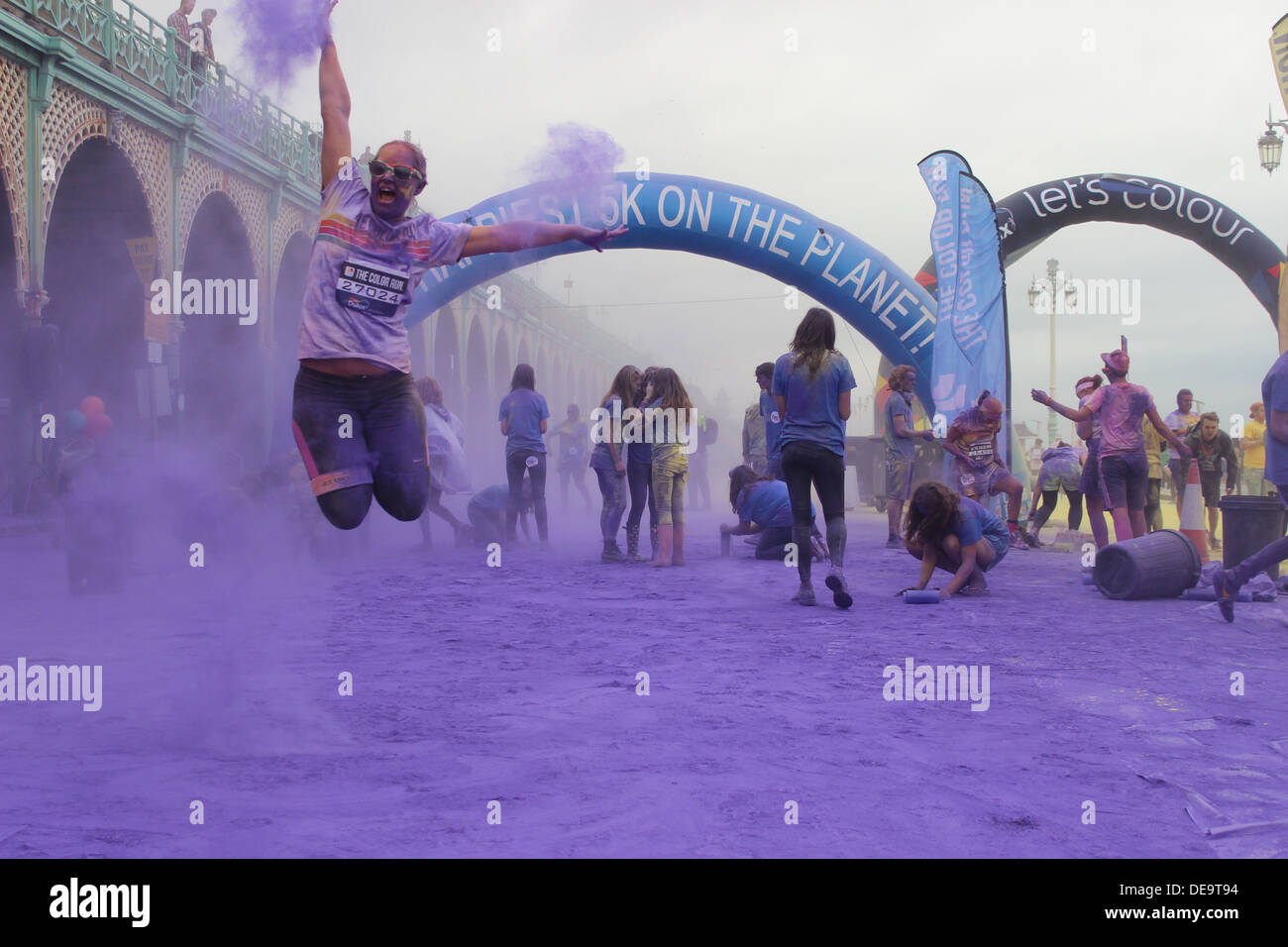 The Color Run™ event is a one of a kind experience that is less about ...