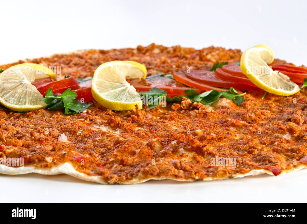 Turkey pizza hi-res stock photography and images - Alamy