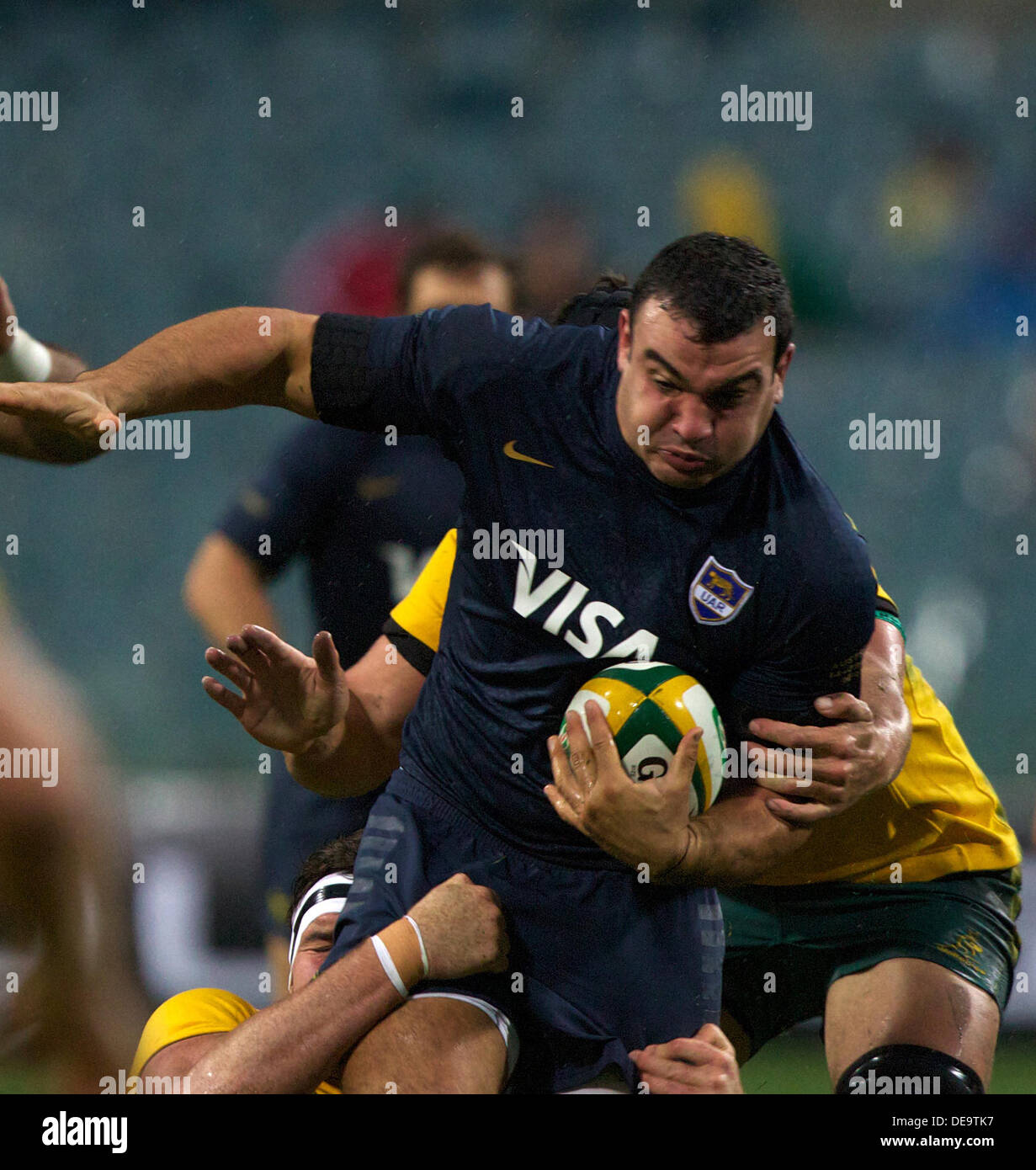 Perth, Australia. 14th Sep, 2013. Agustin Creevy - Patersons Stadium ...