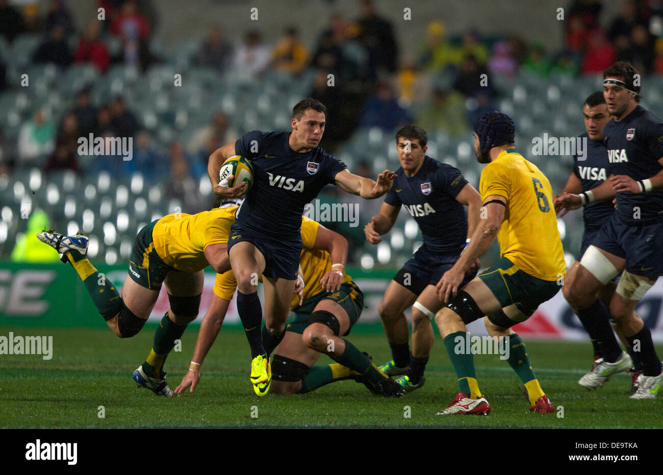Perth, Australia. 14th Sep, 2013. Juan Imhoff - Patersons Stadium ...