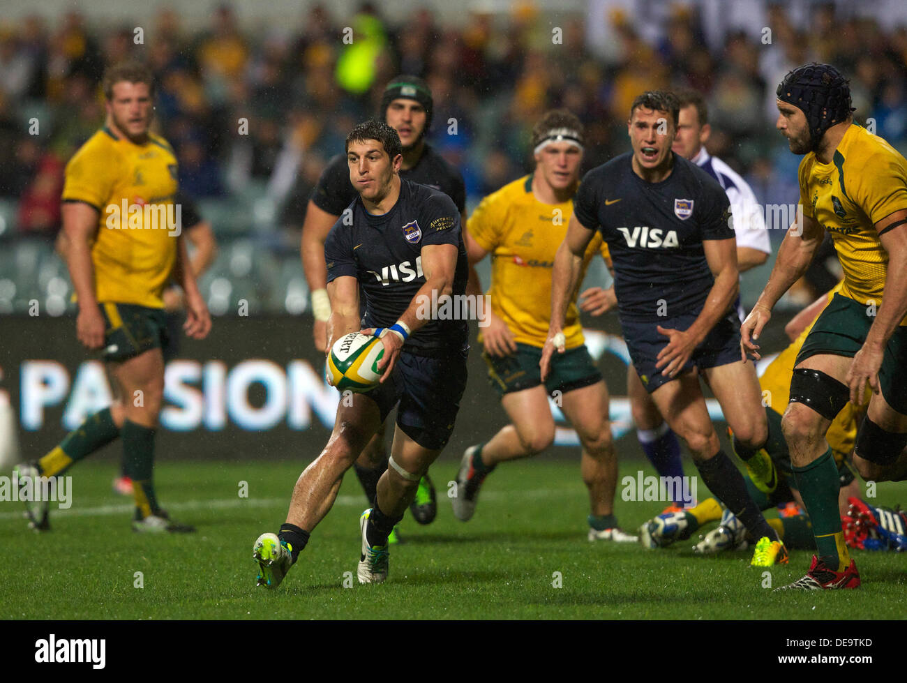 Perth, Australia. 14th Sep, 2013. Tomas Cubelli - Patersons Stadium ...