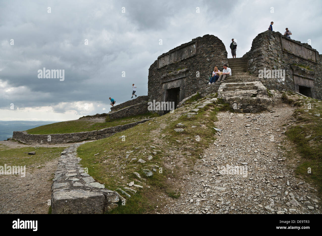 Moel famau hi-res stock photography and images - Alamy