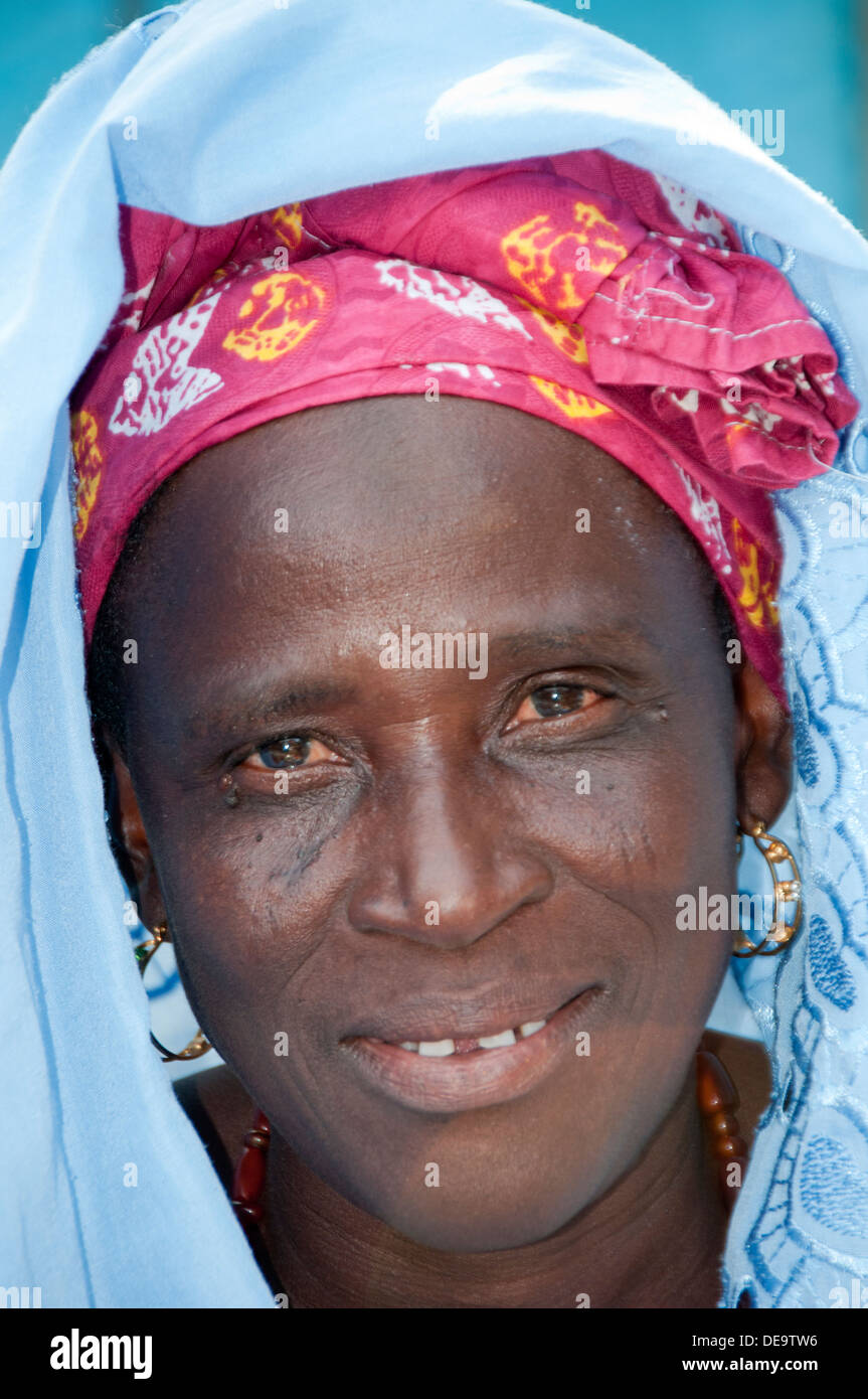 Gambia people africa hi-res stock photography and images - Alamy