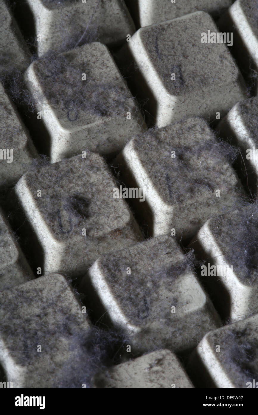 Computer covered in cobweb hi-res stock photography and images - Alamy