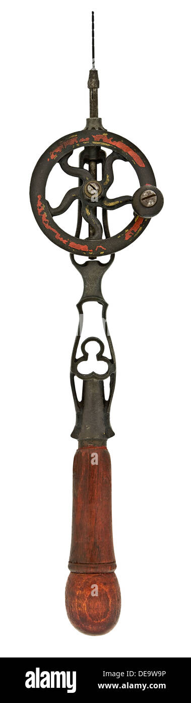 Old fashioned drill hi-res stock photography and images - Alamy