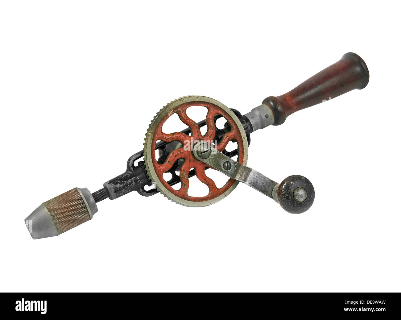 Hand brace drill hi-res stock photography and images - Alamy