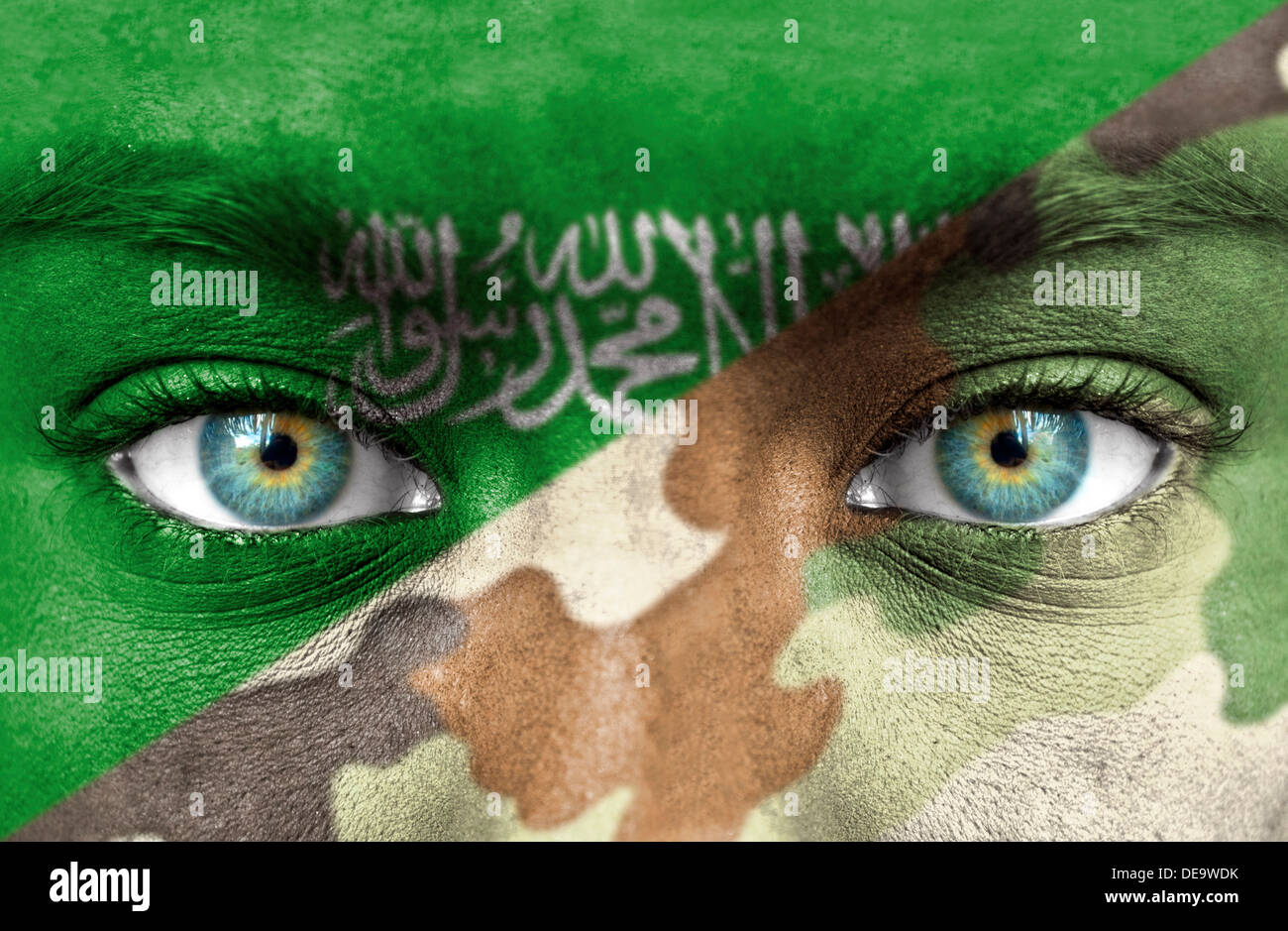 Saudi arabia national guard hi-res stock photography and images - Alamy